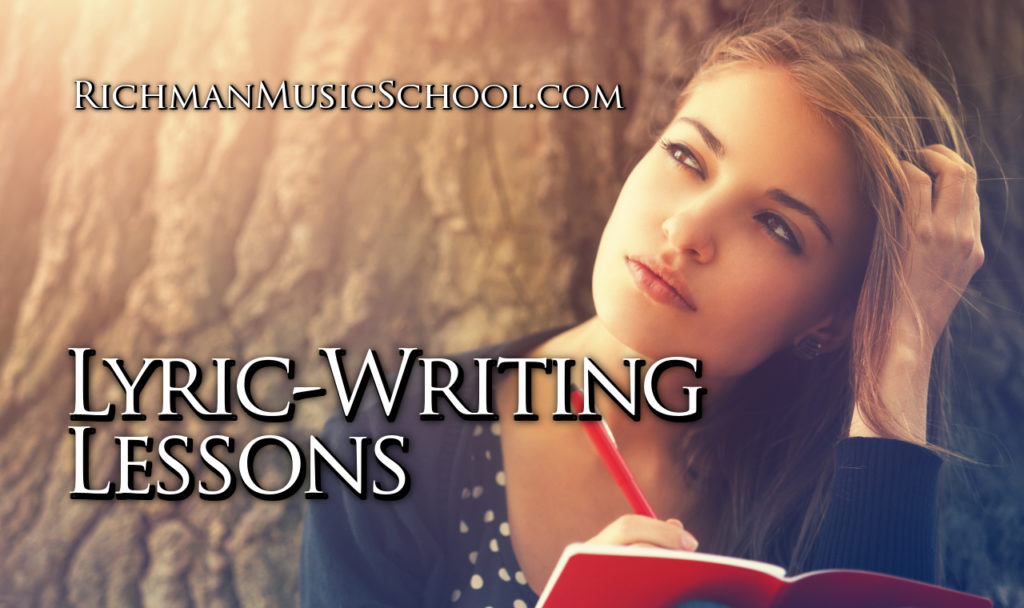 Lyric-Writing Lessons – Online