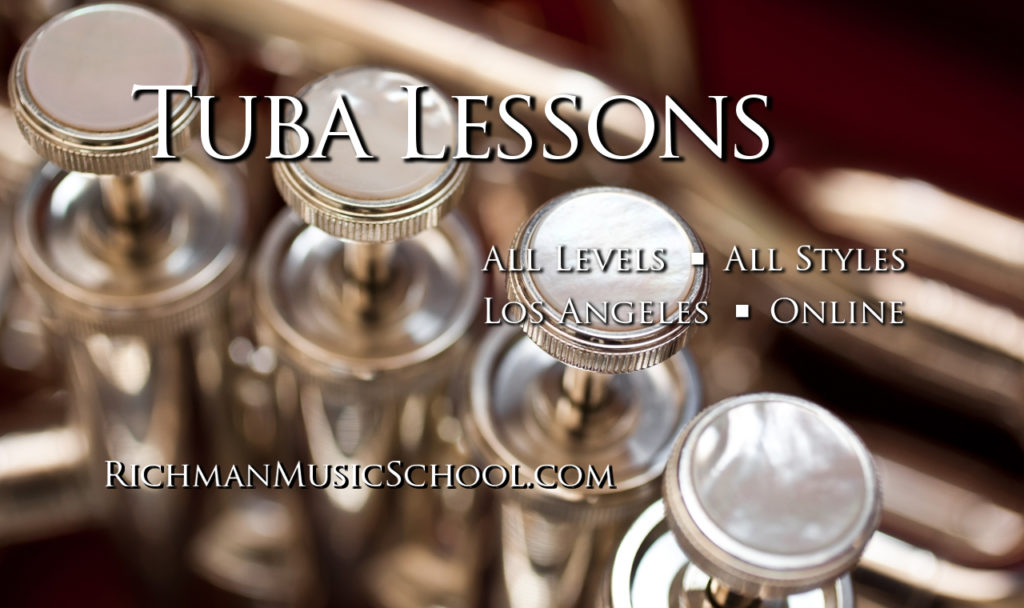 Tuba Lessons – San Fernando Valley, West Hills